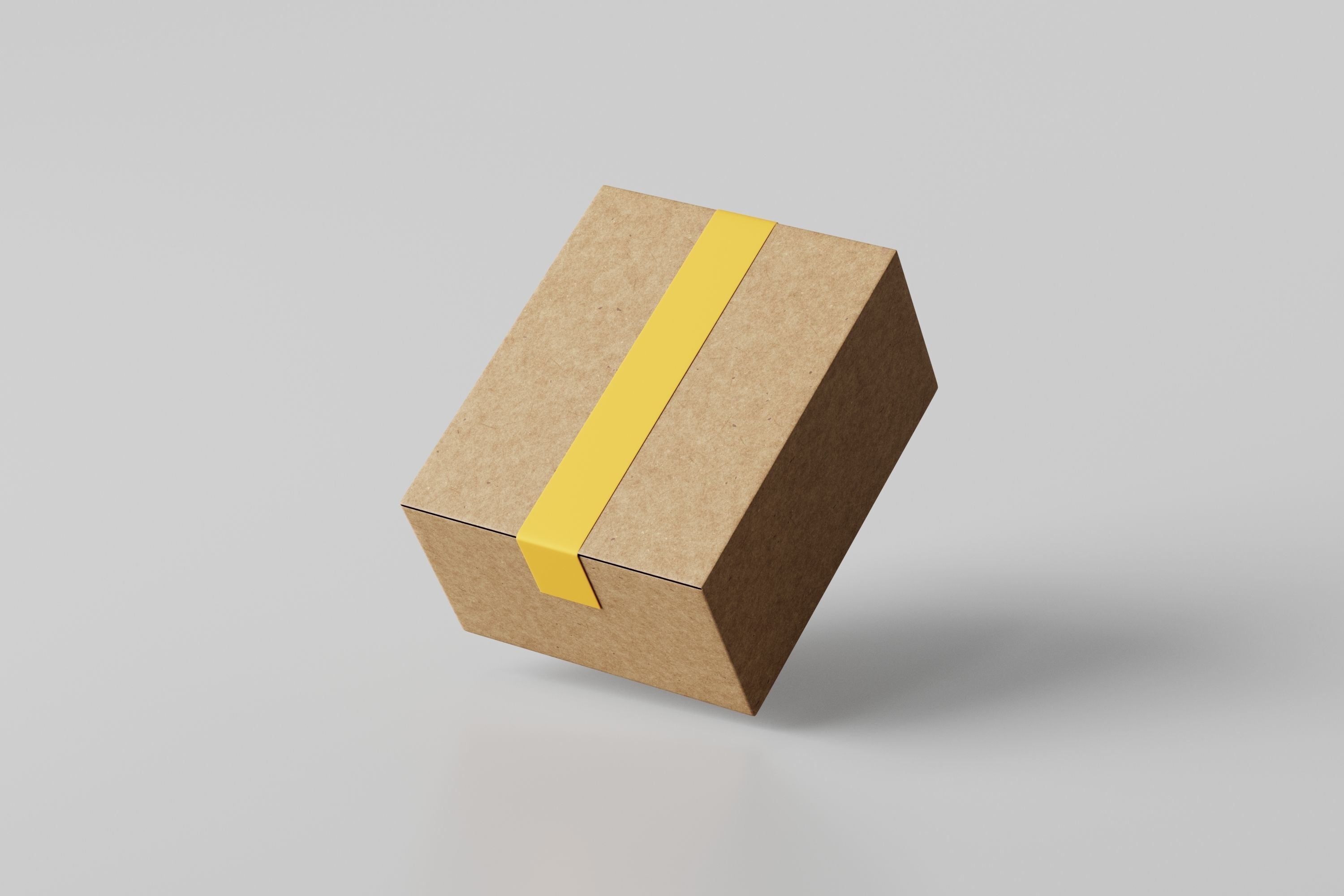 Shipping Box free VR / AR / low-poly 3D model | CGTrader