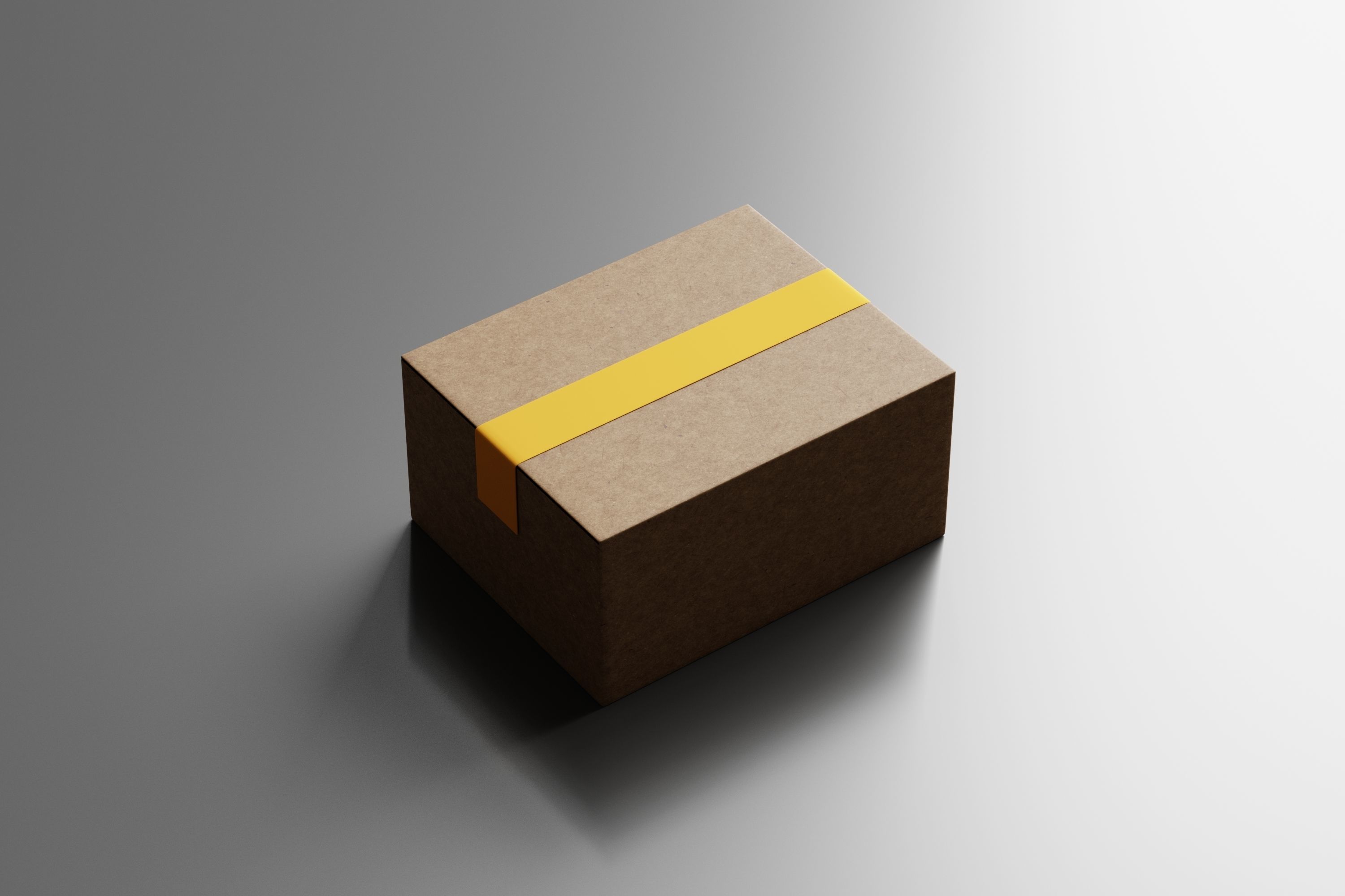 Shipping Box free VR / AR / low-poly 3D model | CGTrader