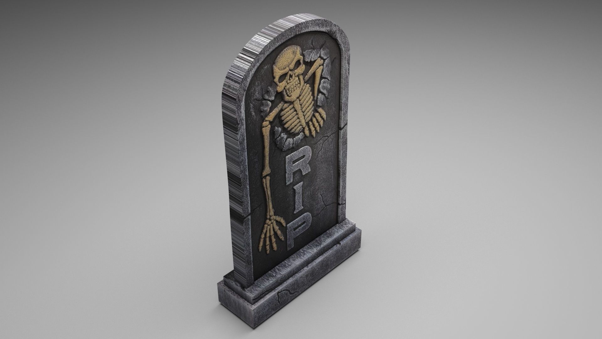 Gravestone 3D model | CGTrader