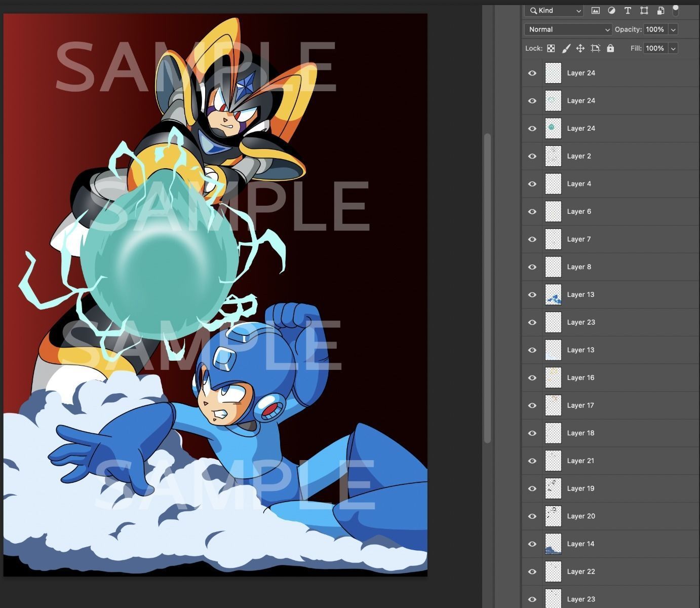 Bass Rockman MegaMan 3D model | CGTrader