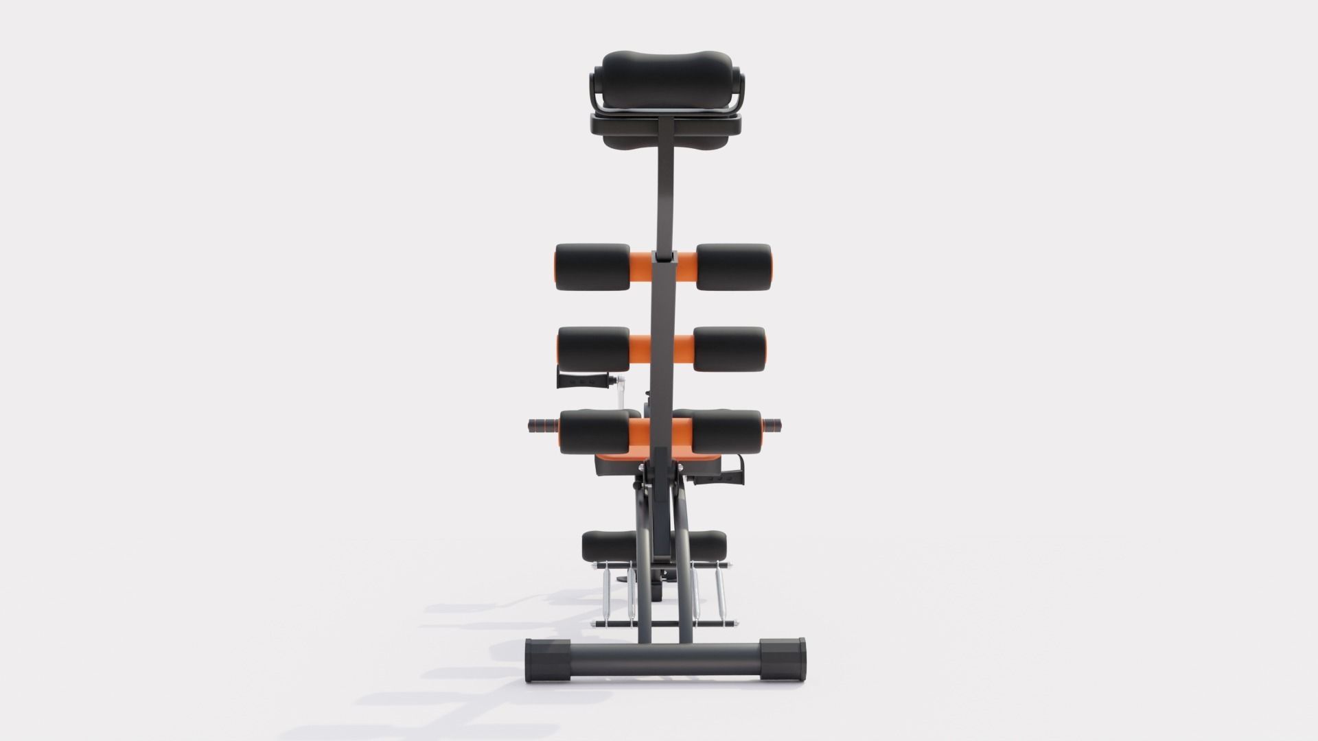 Abs Machine 3D model | CGTrader