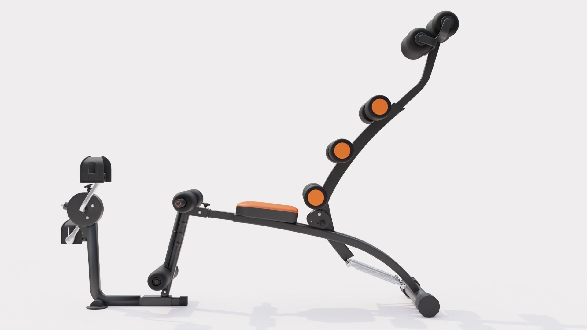 Abs Machine 3D model | CGTrader