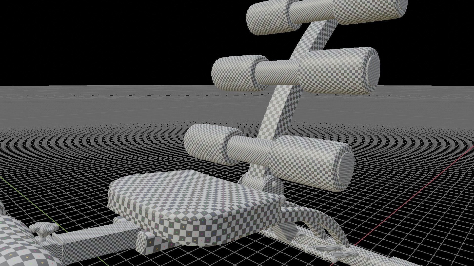 Abs Machine 3D model | CGTrader