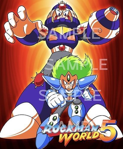 Rockmanworld5 MegaMan 3D model | CGTrader