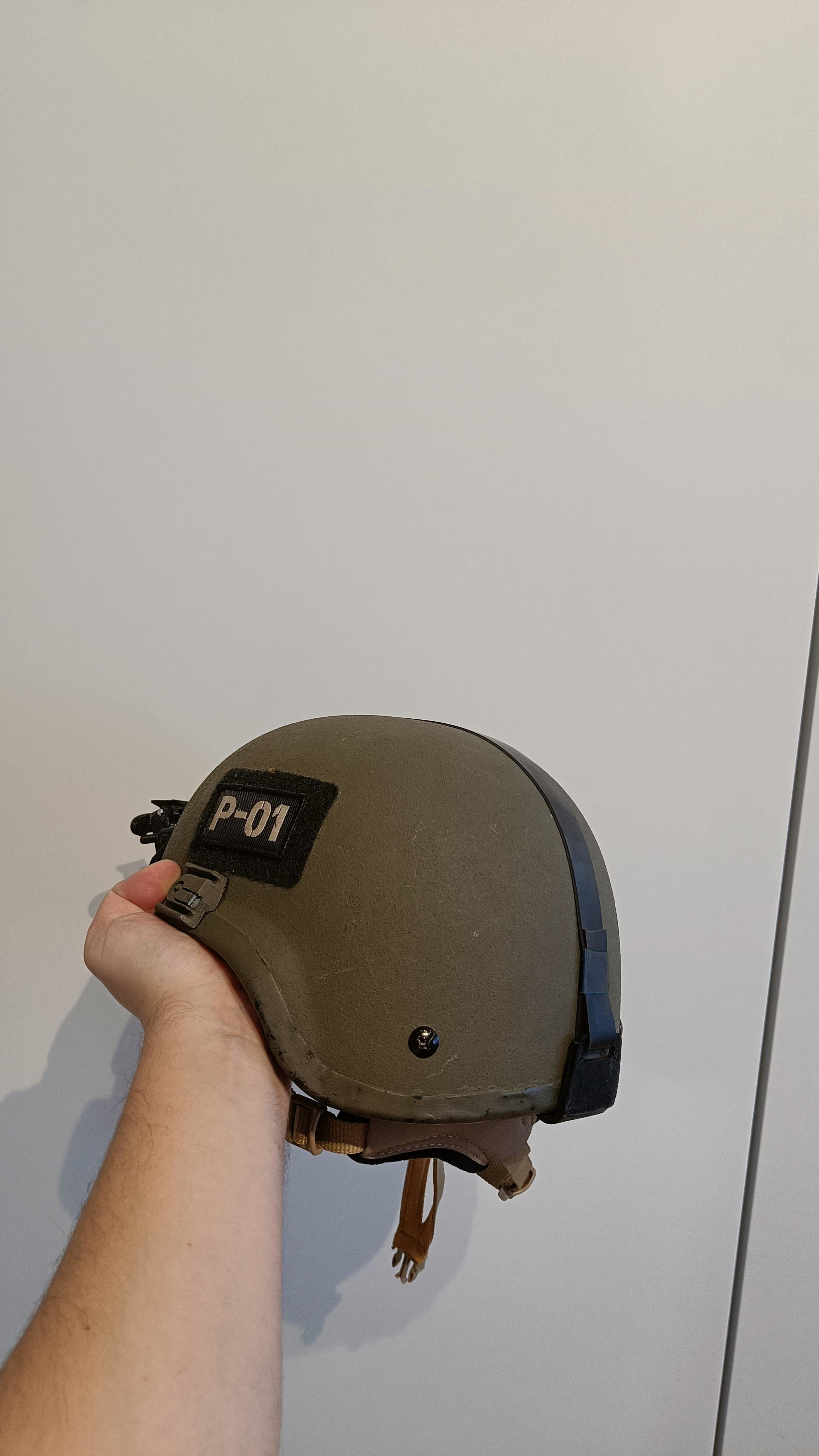 Lucie Mount Style NVG display replica for reenactors 3D model | CGTrader