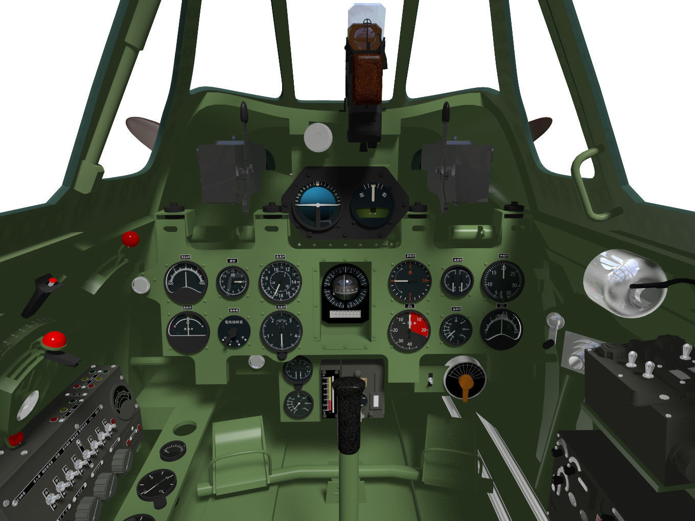 A6M5a Zero fighter Type 52 kou 3D model | CGTrader