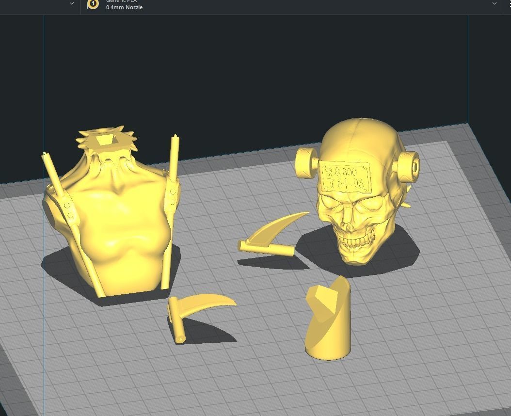 EBISU DOROHEDORO 3D model 3D printable | CGTrader