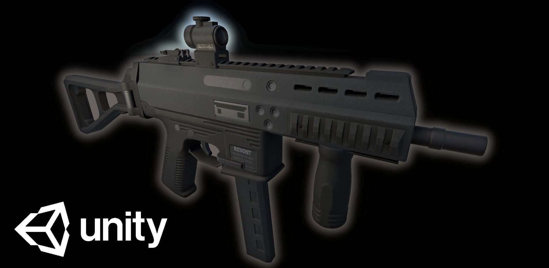 3D model SMP45 VR / AR / low-poly | CGTrader