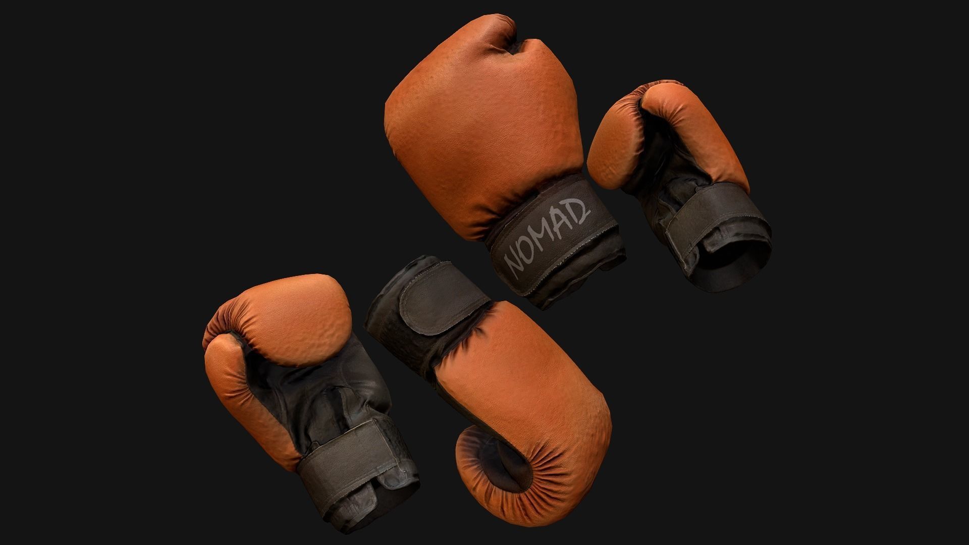 3D model Boxing Gloves Pack VR / AR / low-poly | CGTrader