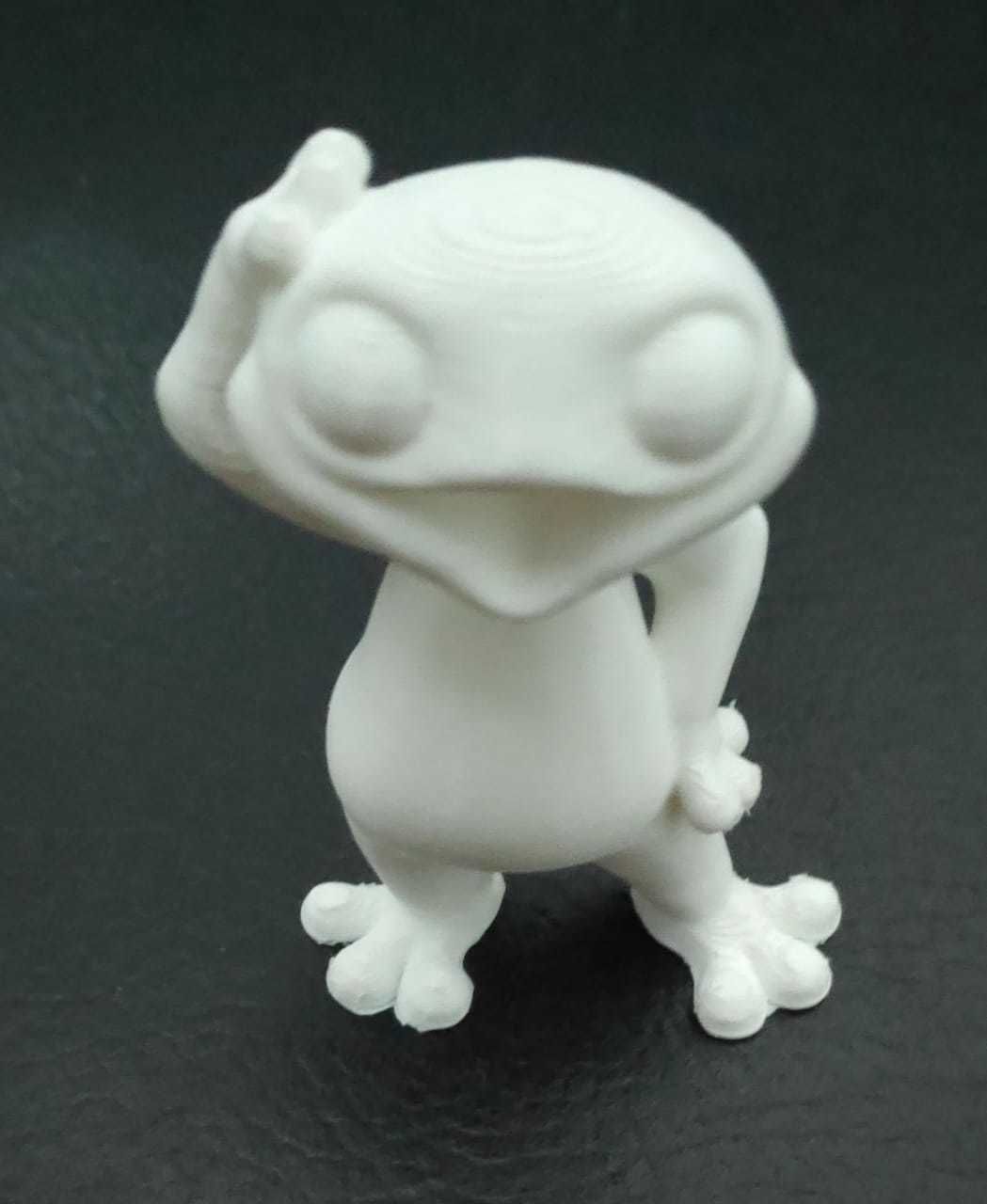 Happy Frog 3D model 3D printable | CGTrader