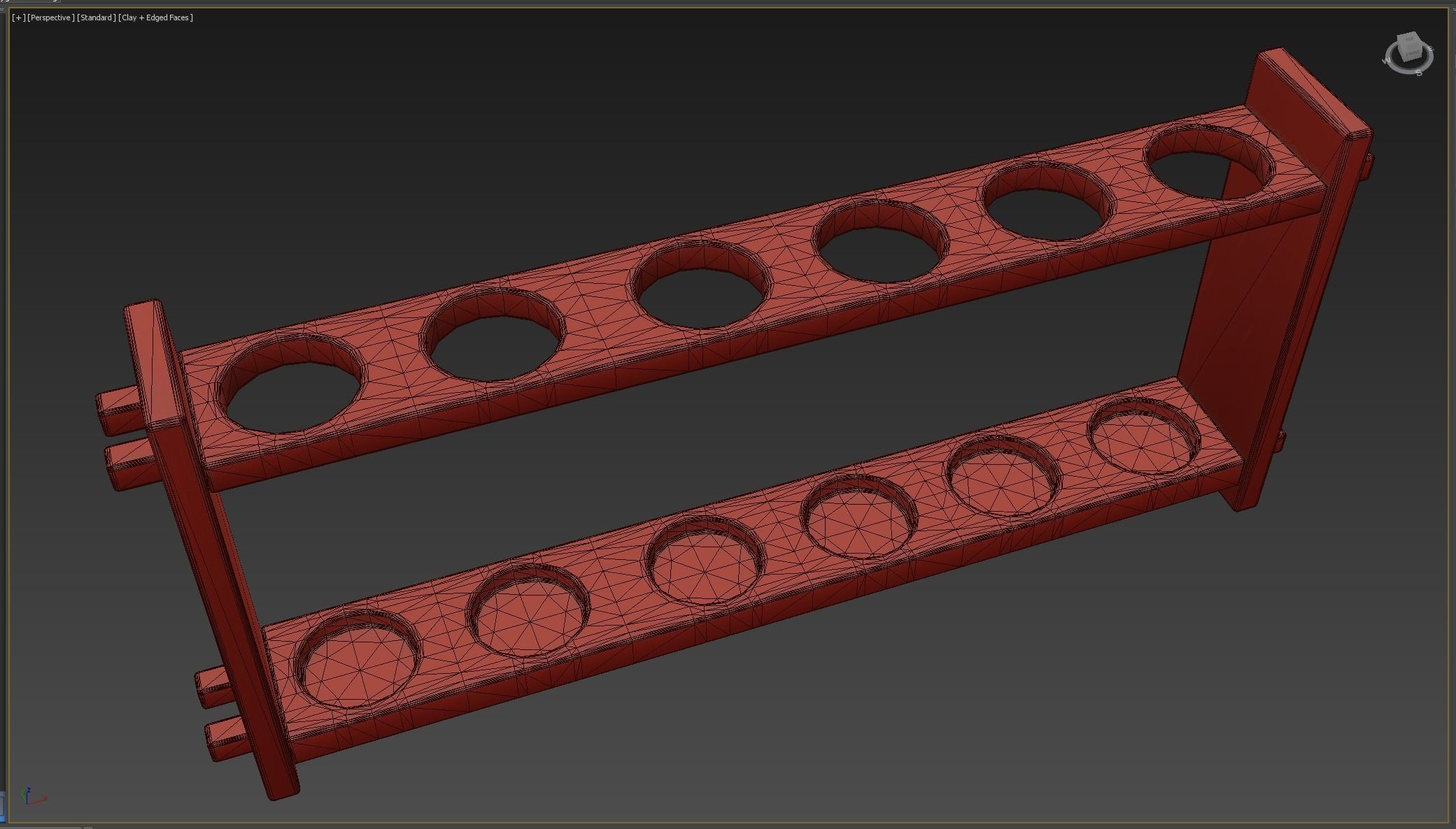 3D model Arrow Holder VR / AR / low-poly | CGTrader