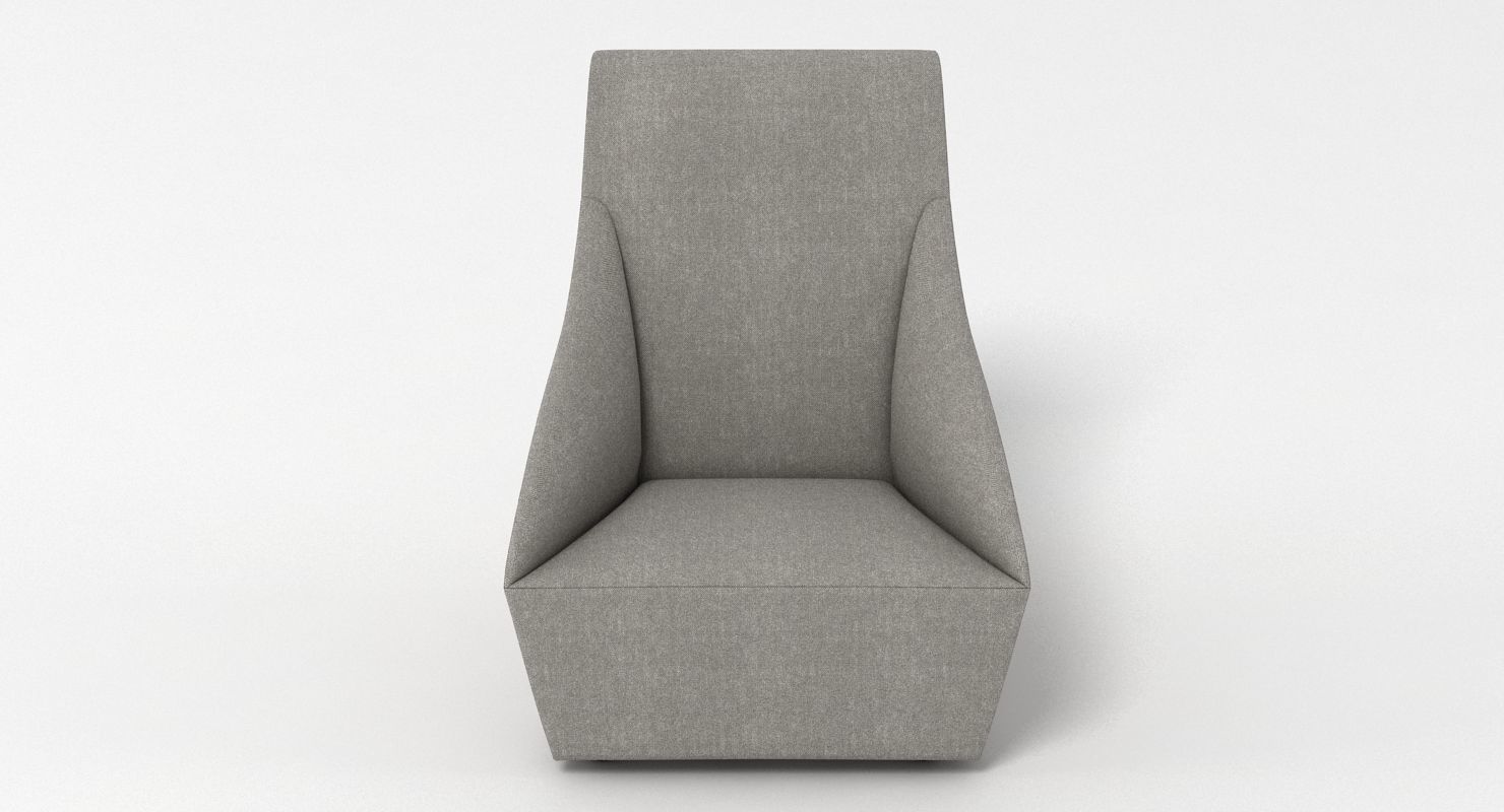 3D model Molteni and C Doda Chair VR / AR / low-poly | CGTrader