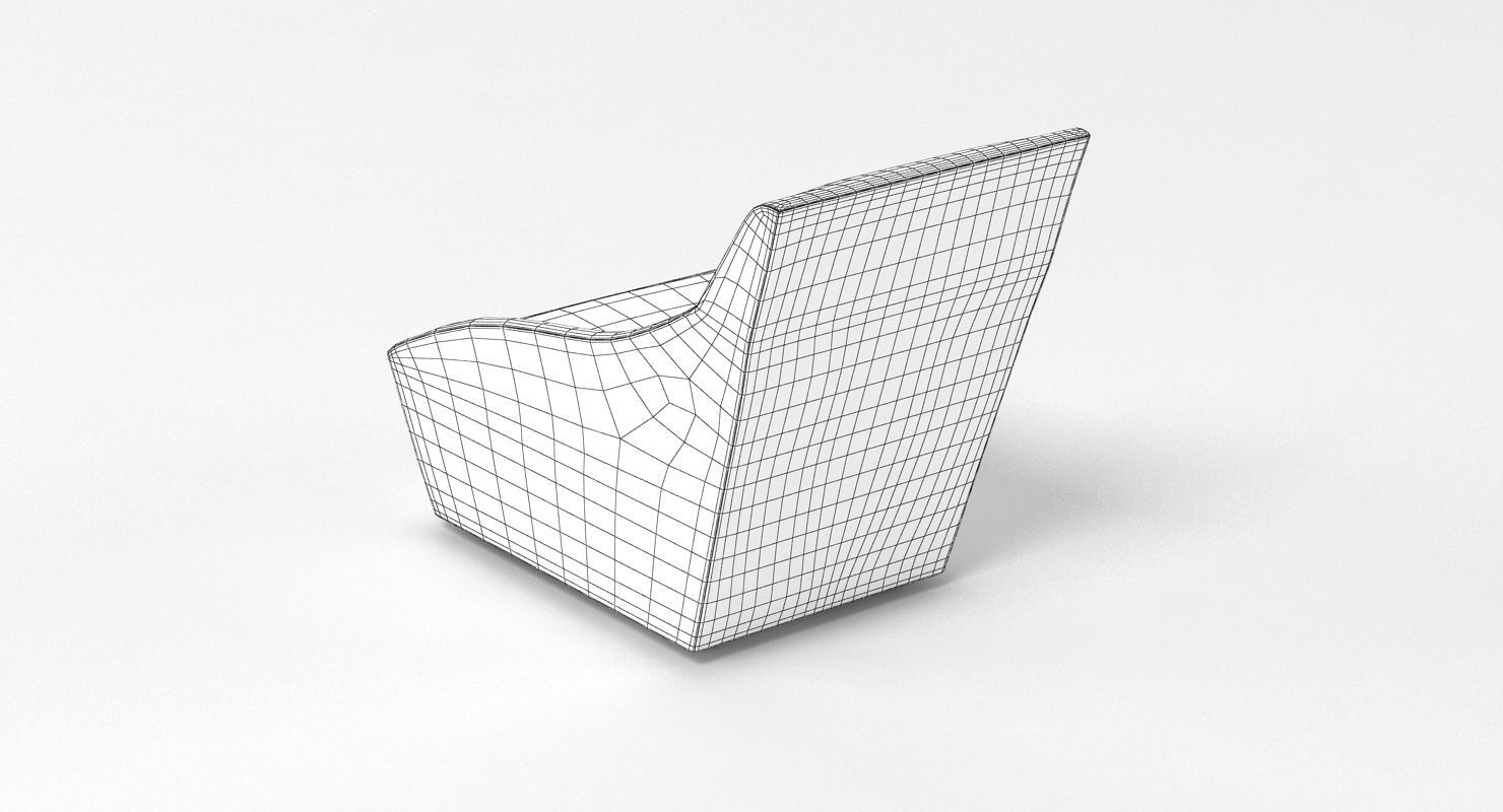 3D model Molteni and C Doda Chair VR / AR / low-poly | CGTrader