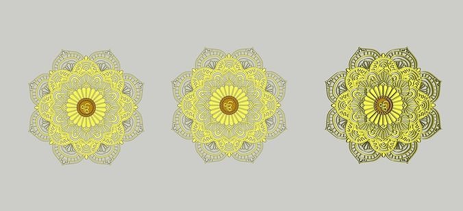 acrylic sheet Classic design 3D model 3D printable | CGTrader