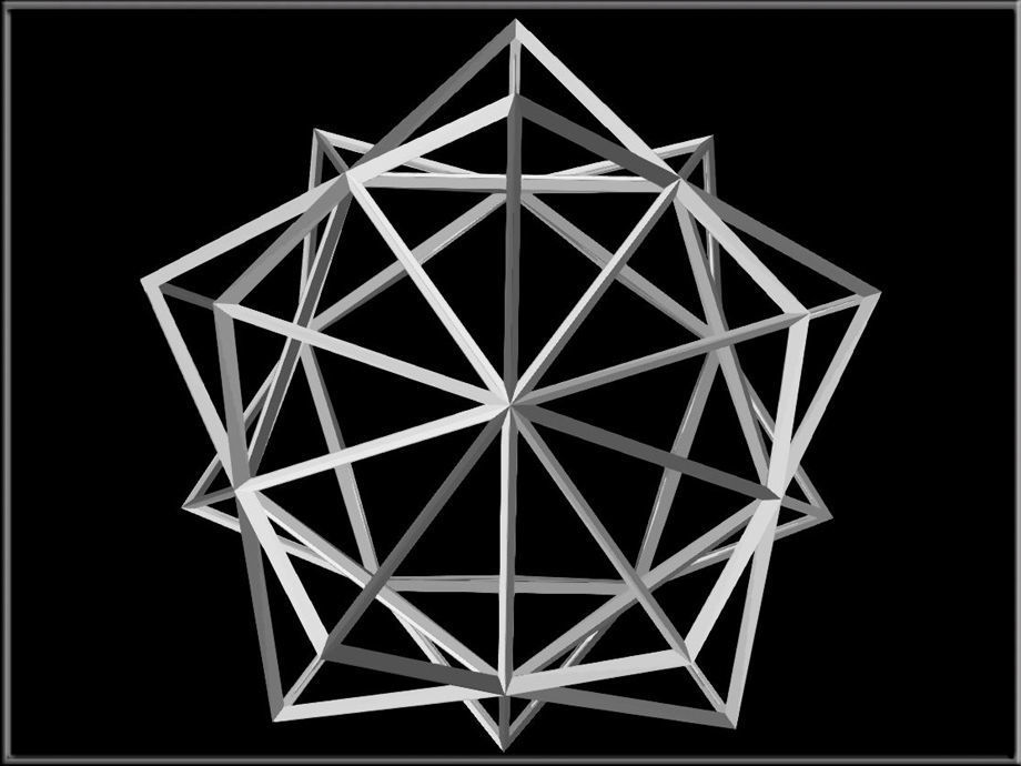 3D model DIAMOND STAR Wireframe 02 VR / AR / low-poly | CGTrader