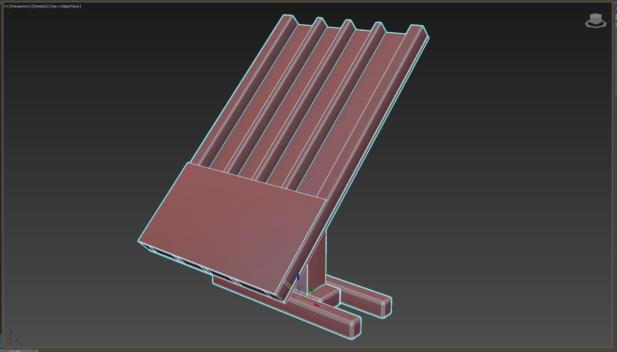 3D model Arrow Holder VR / AR / low-poly | CGTrader