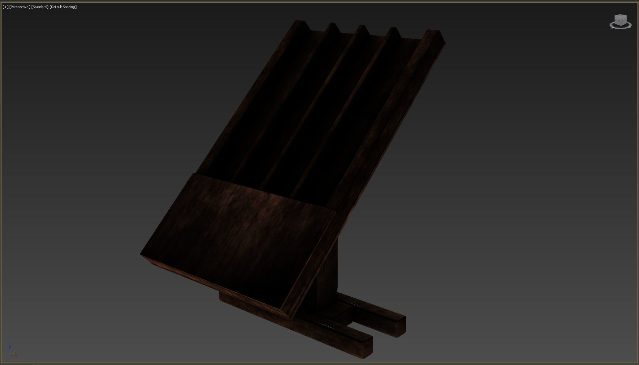 3D model Arrow Holder VR / AR / low-poly | CGTrader