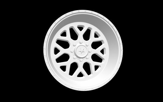 American Force FLUX SS 3D model 3D printable | CGTrader