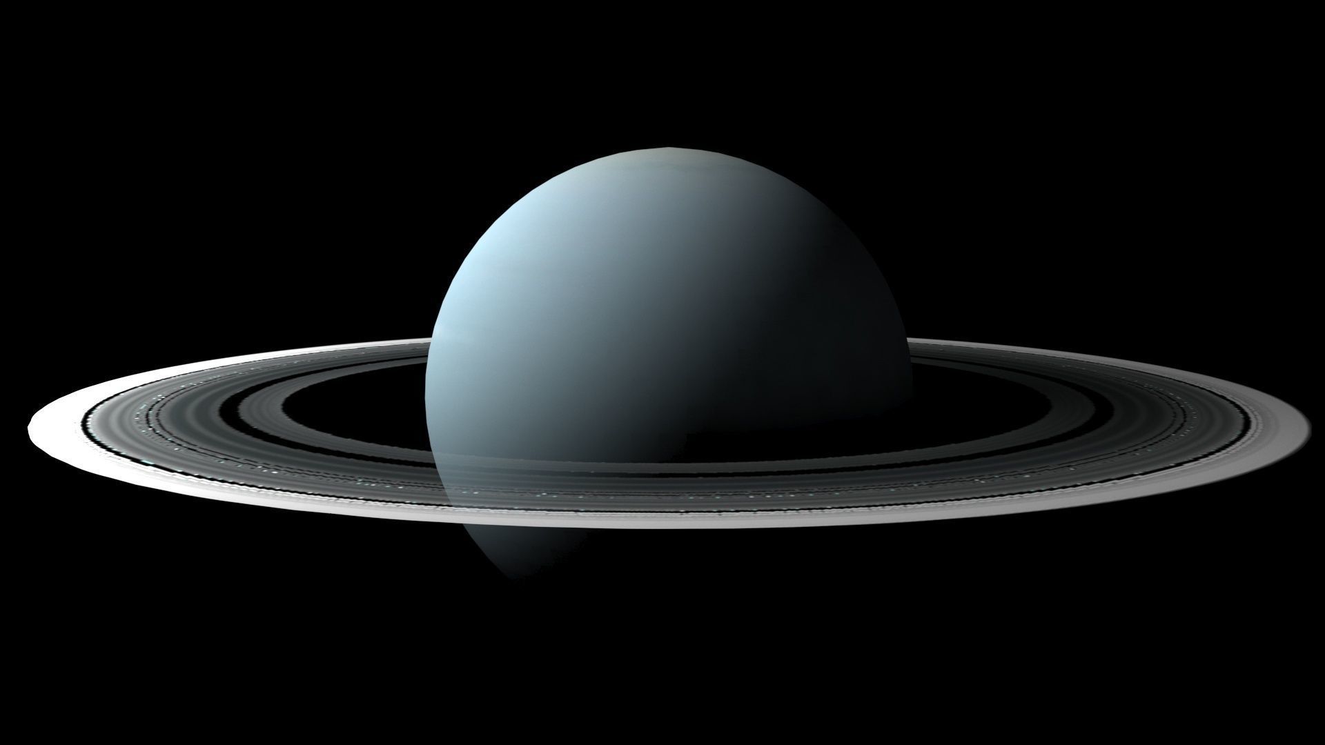 Uranus 3D model | CGTrader