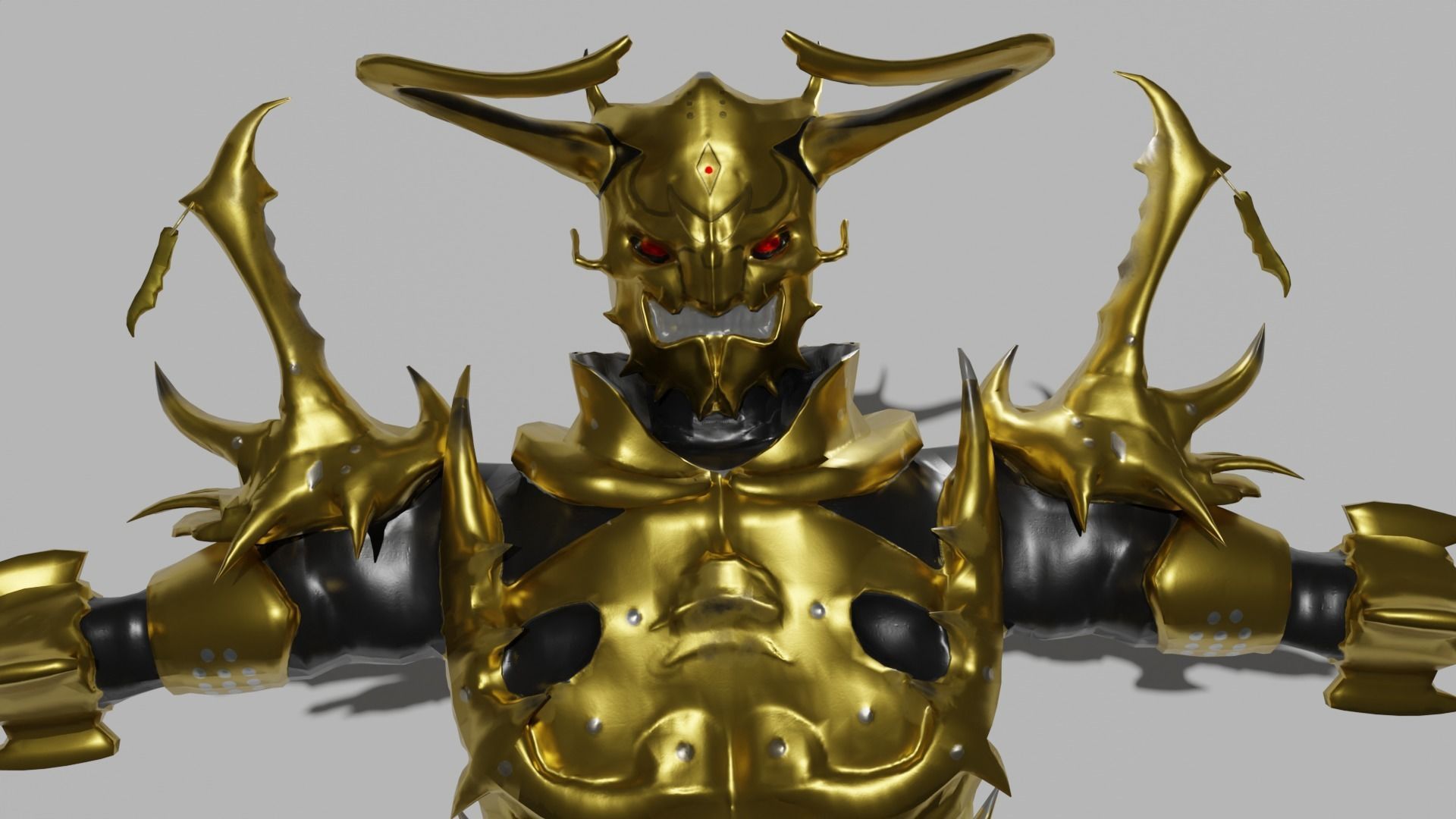 Giraffa Undead 3D model | CGTrader