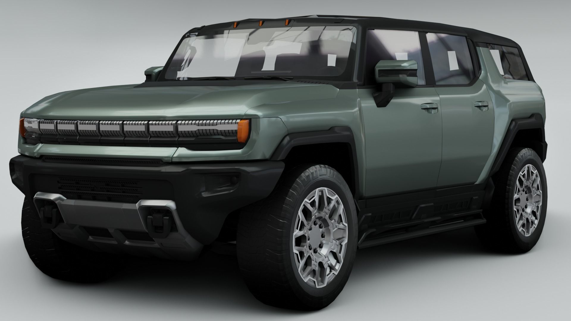 Hummer EV Electric SUV PICK UP 2022 3D model | CGTrader