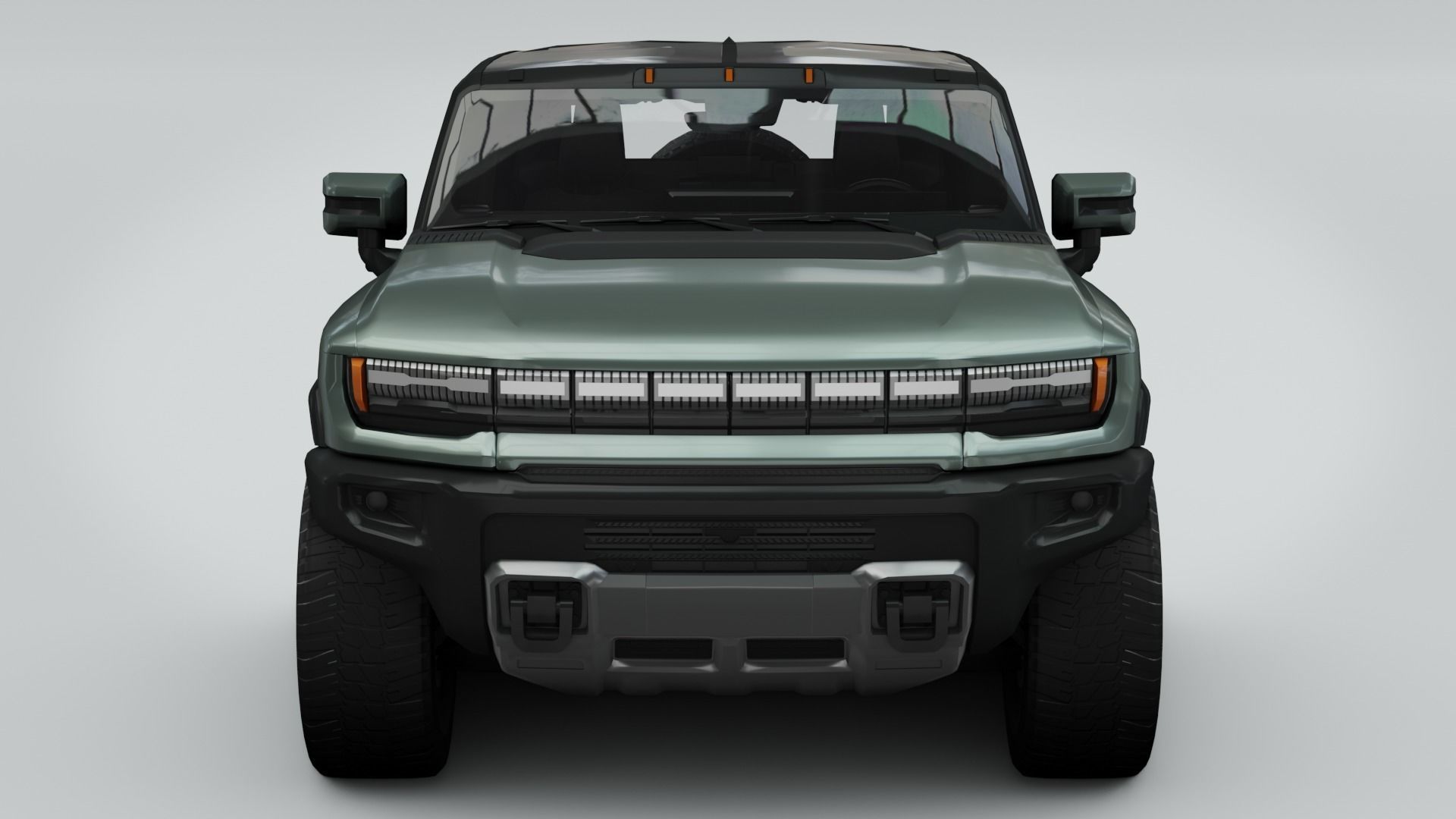Hummer EV Electric SUV PICK UP 2022 3D model | CGTrader