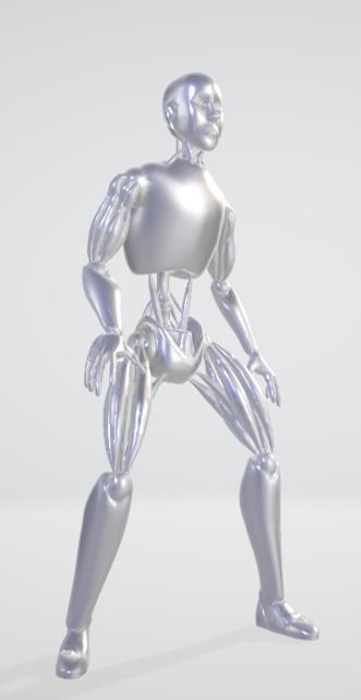 IRobot Sonny Fan Art 3D model animated rigged | CGTrader