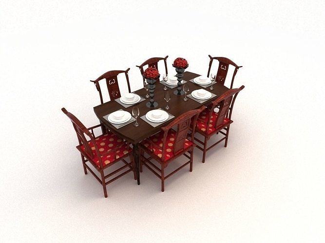 table 3D model | CGTrader