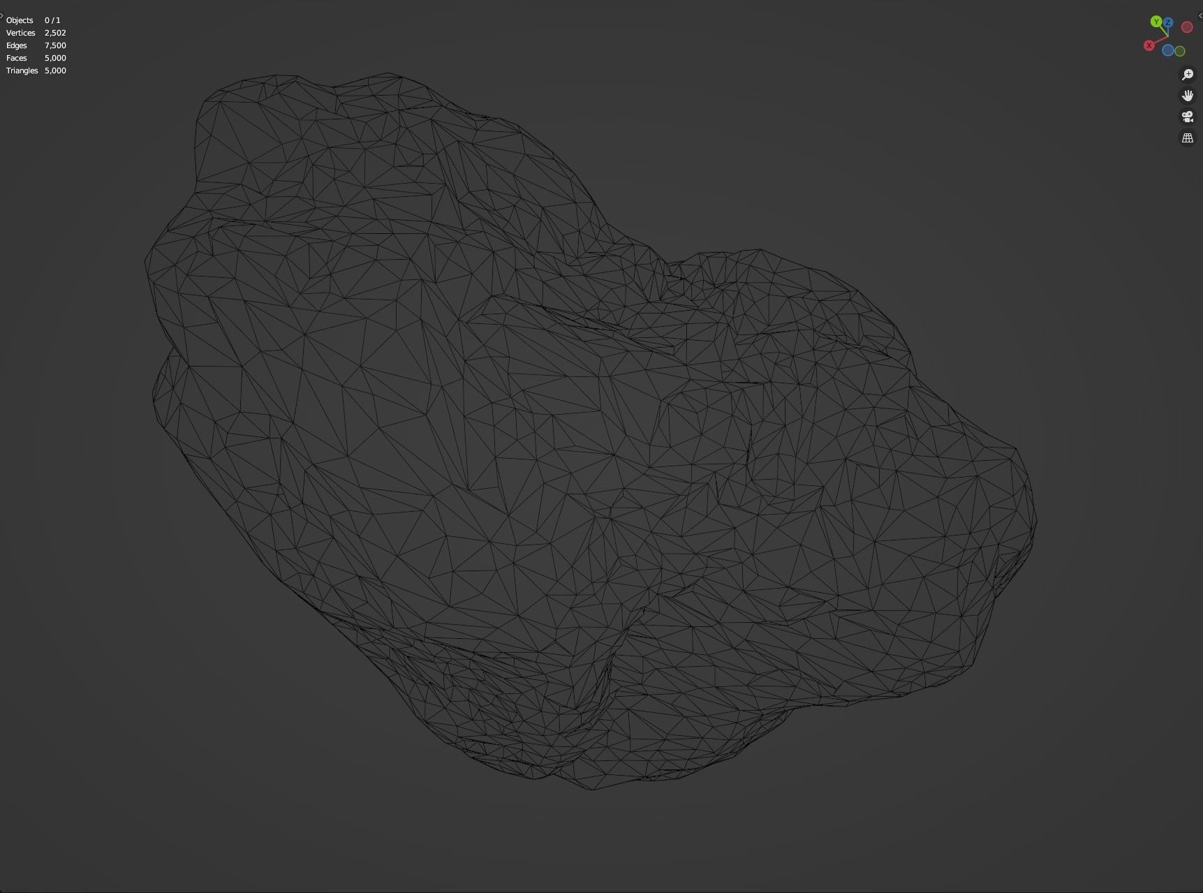 3D model Smooth Granite - 8K Textures - 6 Mesh Resolutions VR / AR ...