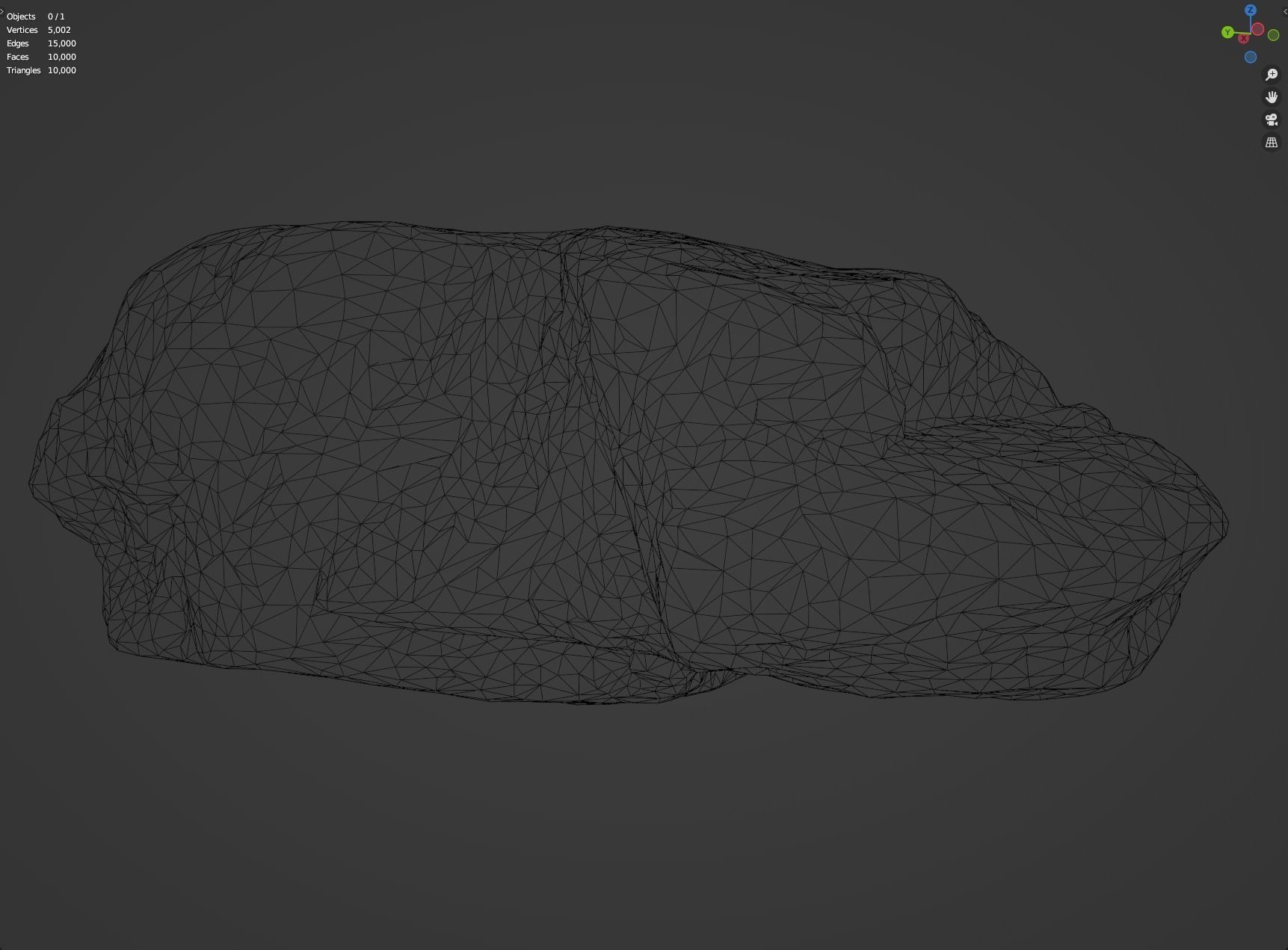 3D model Smooth Granite - 8K Textures - 6 Mesh Resolutions VR / AR ...