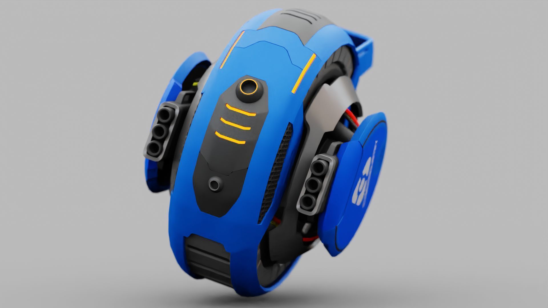 STREET FIGHTER BOT RIGGED 3D model rigged | CGTrader