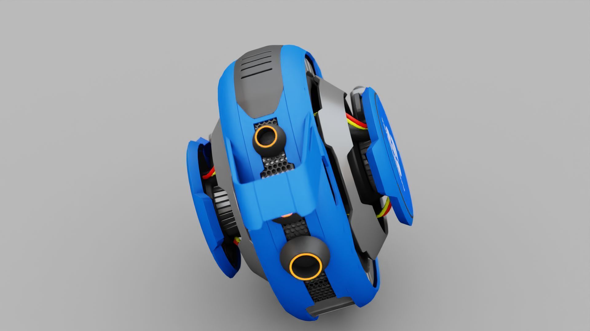 STREET FIGHTER BOT RIGGED 3D model rigged | CGTrader