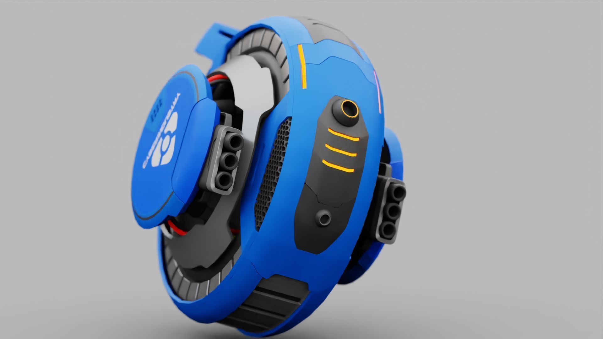 STREET FIGHTER BOT RIGGED 3D model rigged | CGTrader