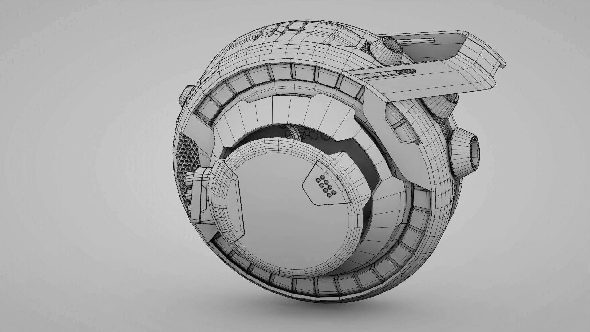 STREET FIGHTER BOT RIGGED 3D model rigged | CGTrader