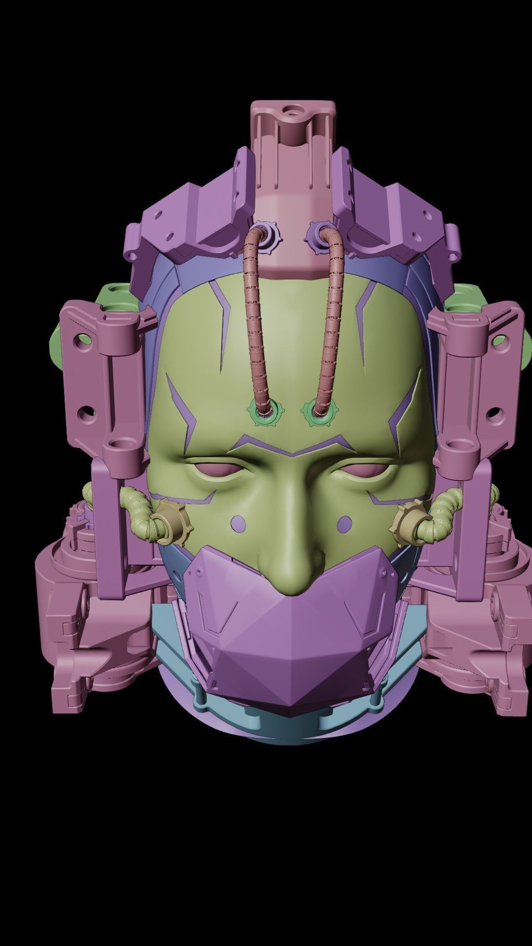 Sci-fi Character Cyborg 003 3D model | CGTrader