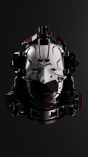 Sci-fi Character Cyborg 003 3D model | CGTrader