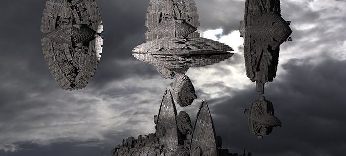 Aztec Ancient Ship Collection 7 designs 3D model | CGTrader