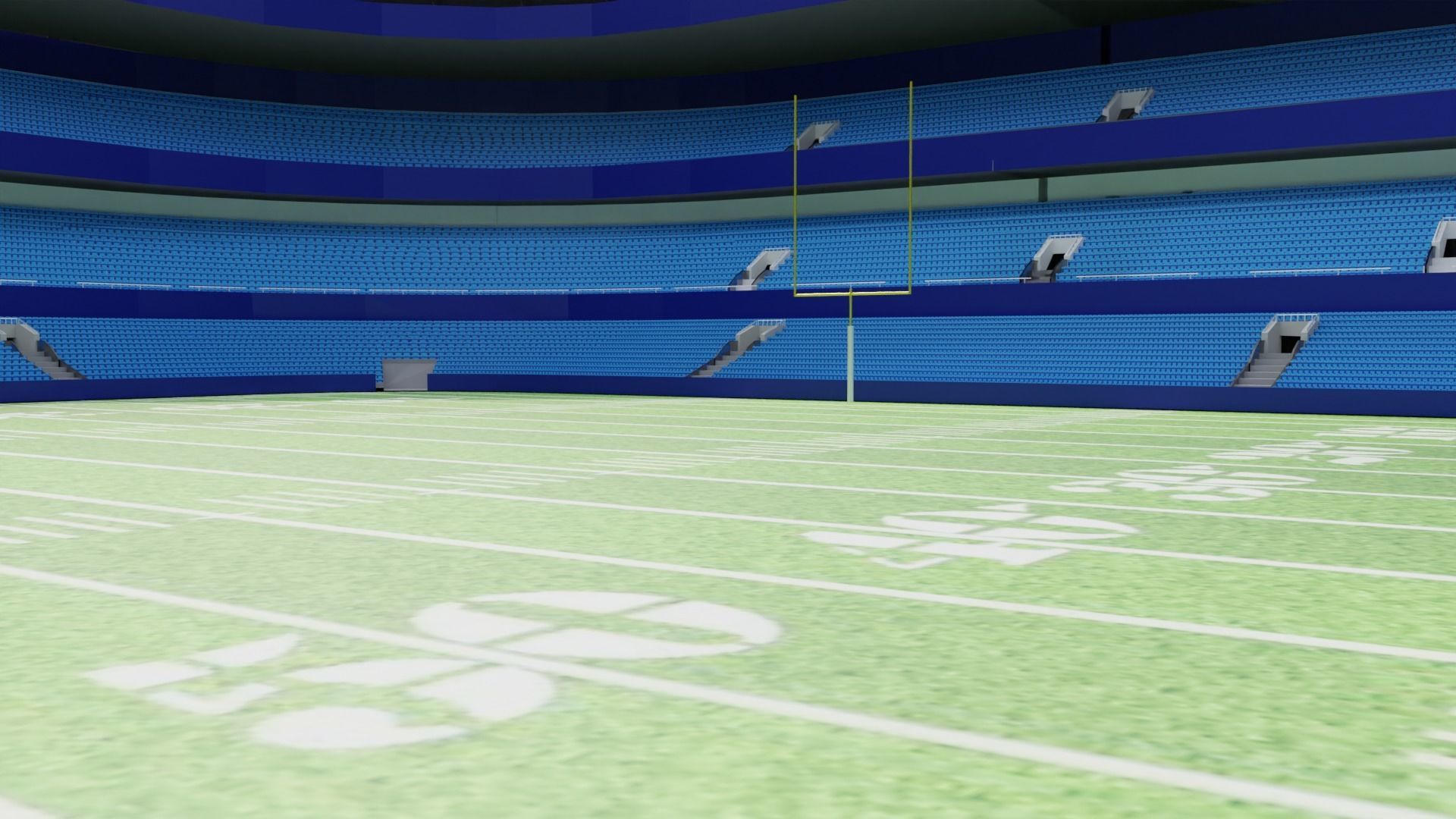 3D model Nfl American Stadium VR / AR / low-poly | CGTrader