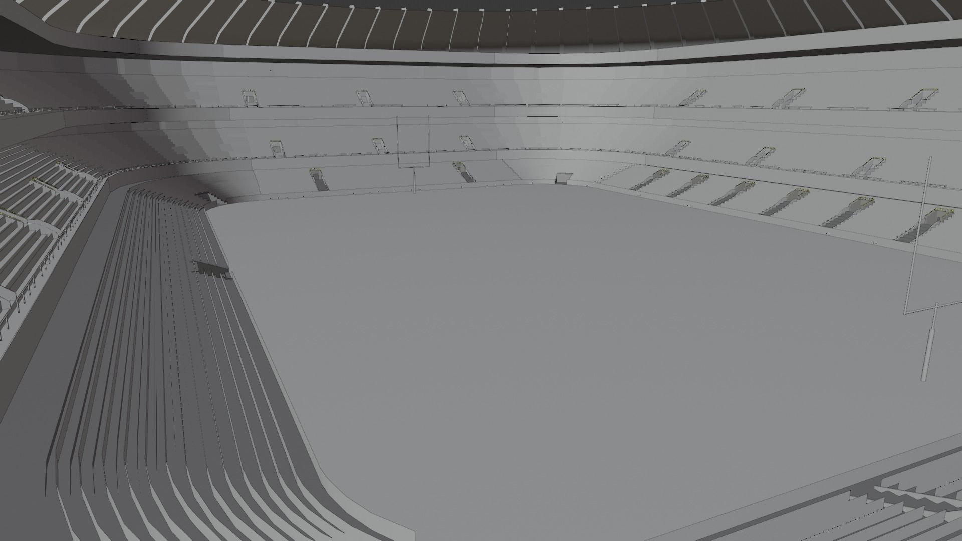3D model Nfl American Stadium VR / AR / low-poly | CGTrader