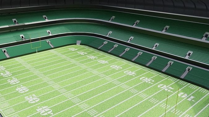 3D model Nfl American Stadium VR / AR / low-poly | CGTrader