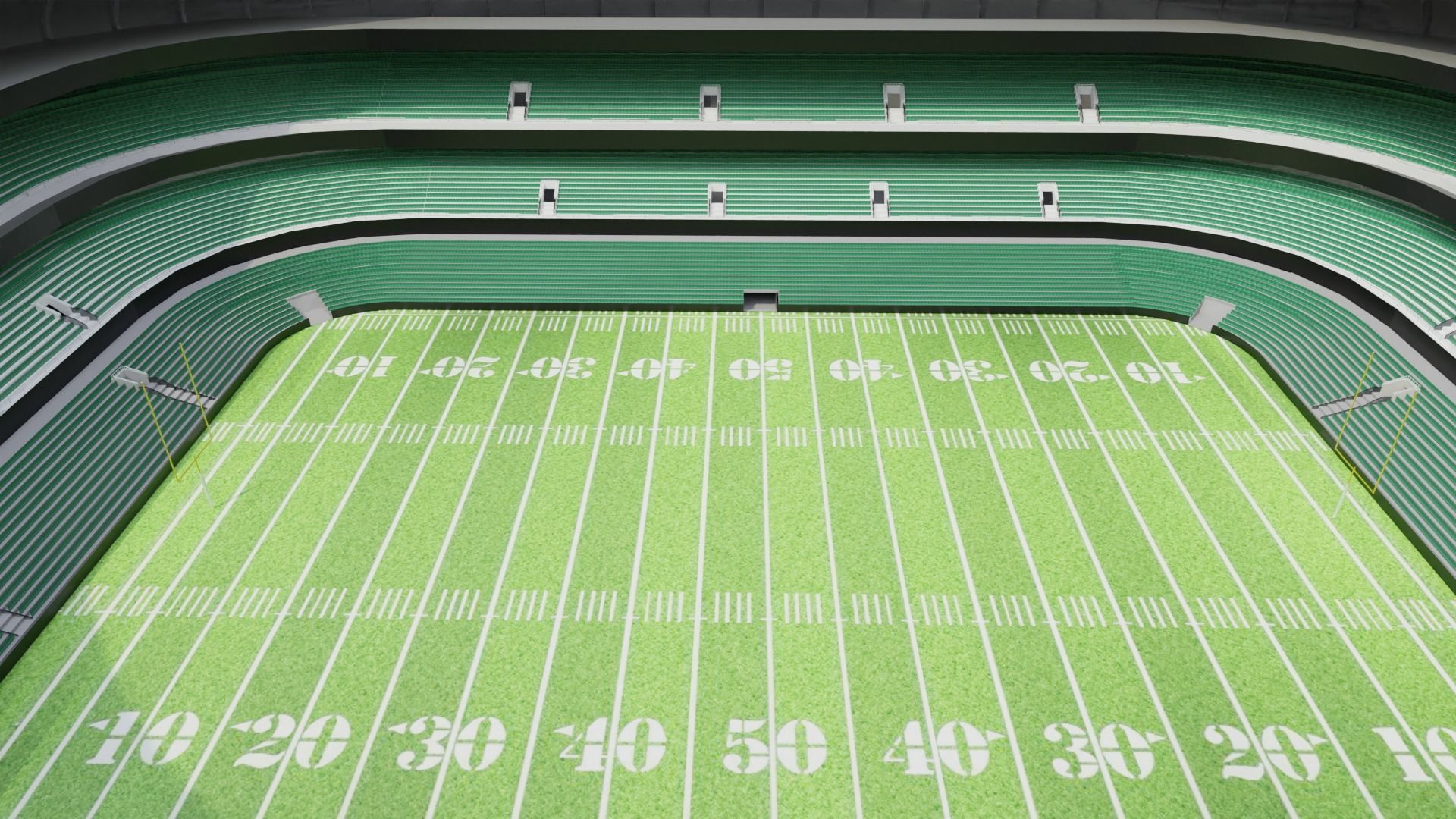 3D model Nfl American Stadium VR / AR / low-poly | CGTrader