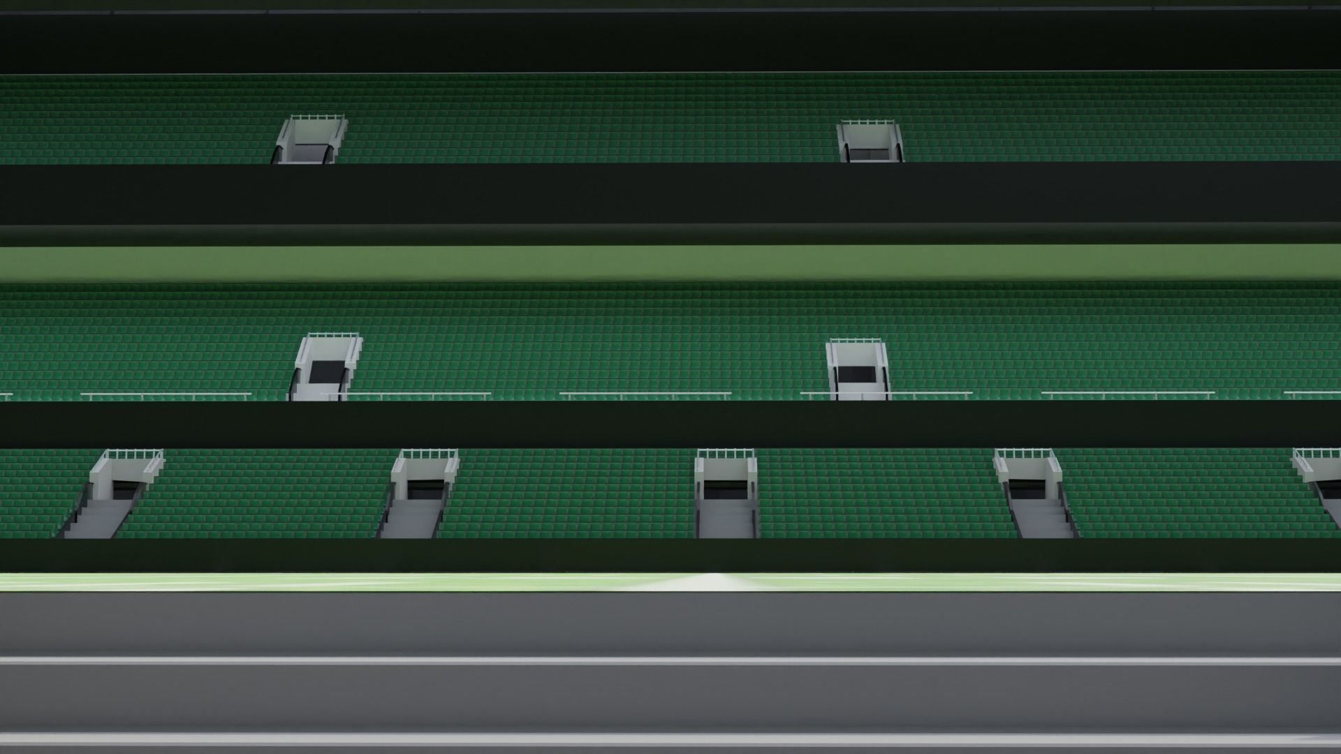 3D model Nfl American Stadium VR / AR / low-poly | CGTrader