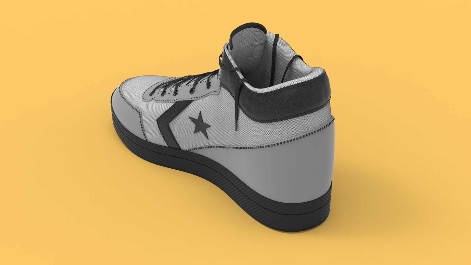 Sneakers Converse 3D model | CGTrader