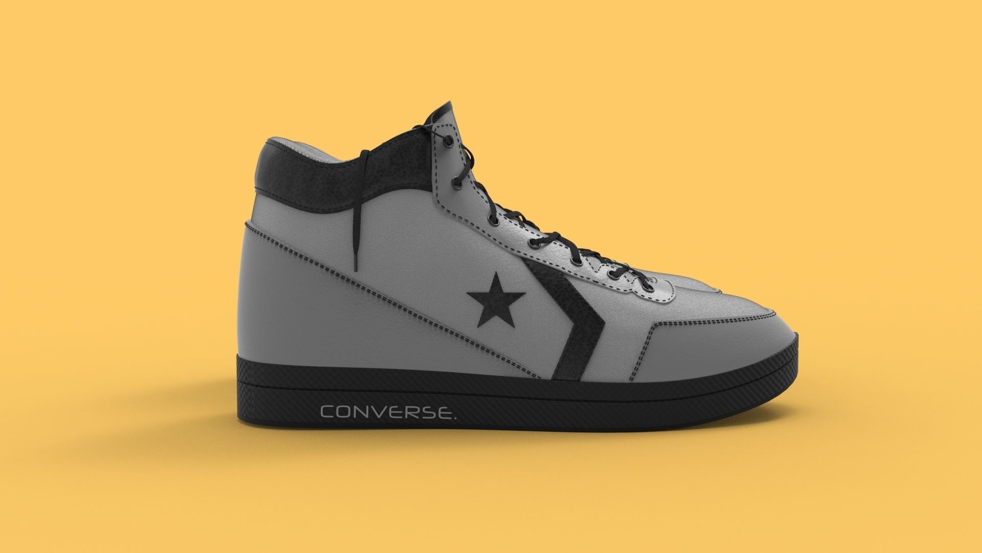 Sneakers Converse 3D model | CGTrader