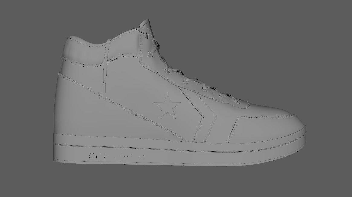 Sneakers Converse 3D model | CGTrader