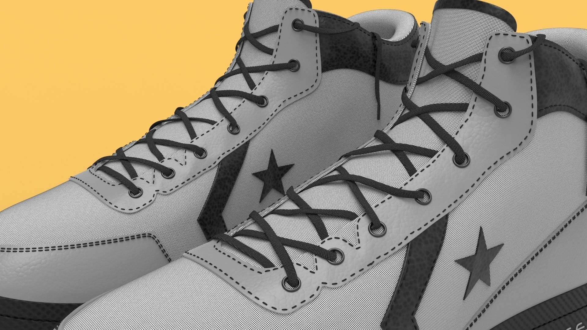 Sneakers Converse 3D model | CGTrader