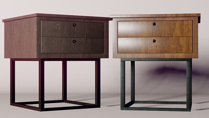 Modern Dresser 3D model | CGTrader