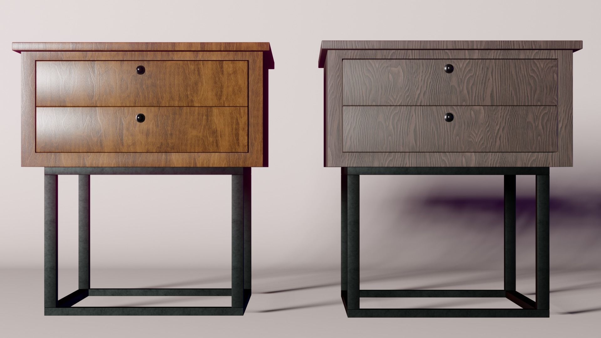 Modern Dresser 3D model | CGTrader