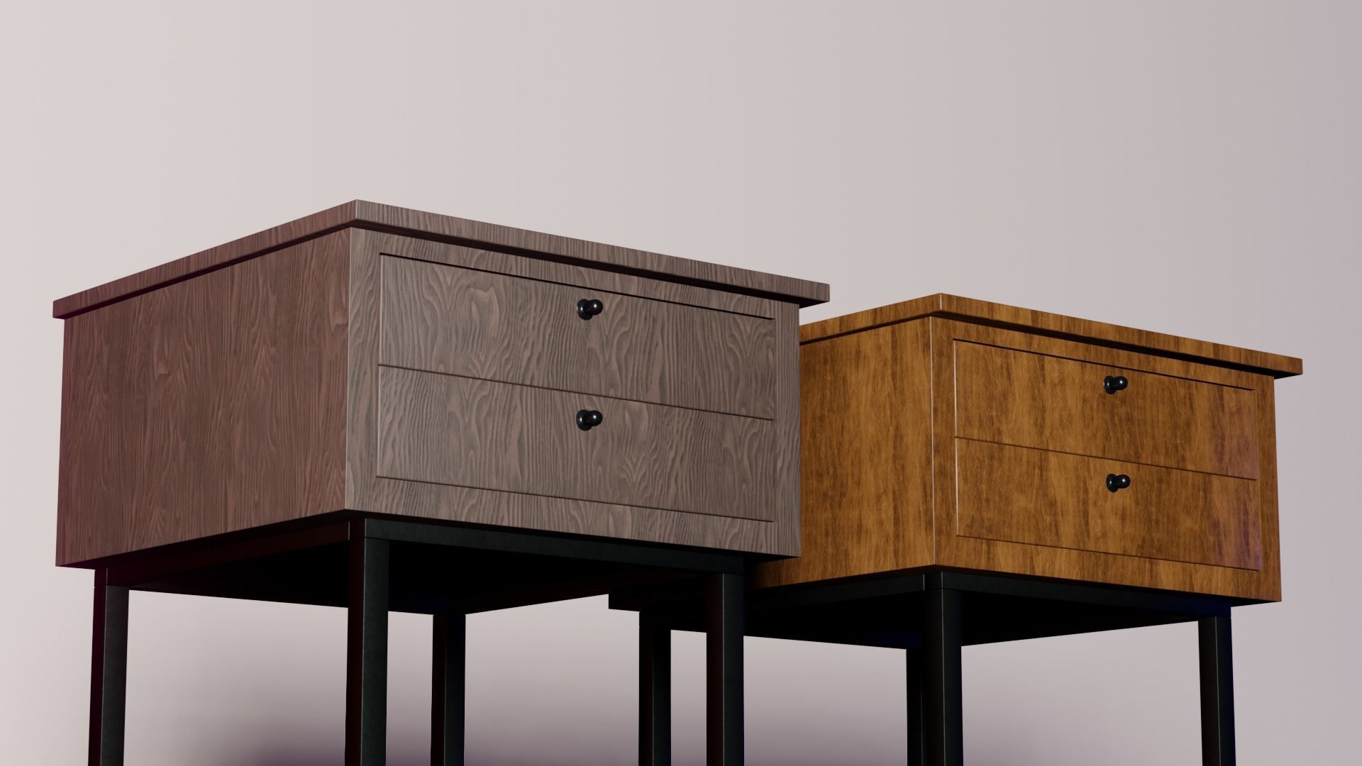 Modern Dresser 3D model | CGTrader