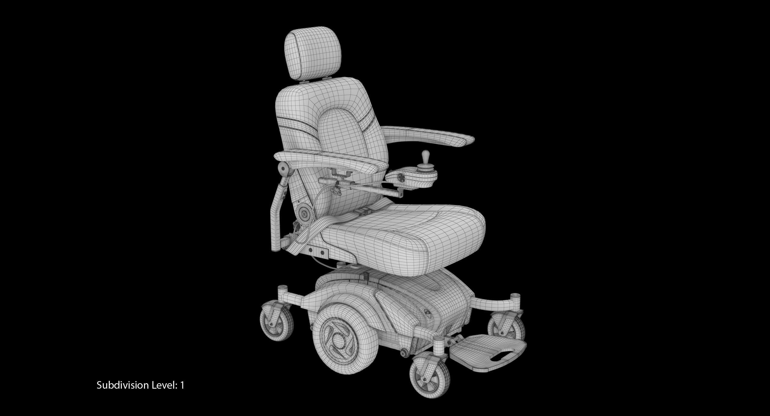 Golden Technologies GP605 Golden Compass Sport 3D model | CGTrader